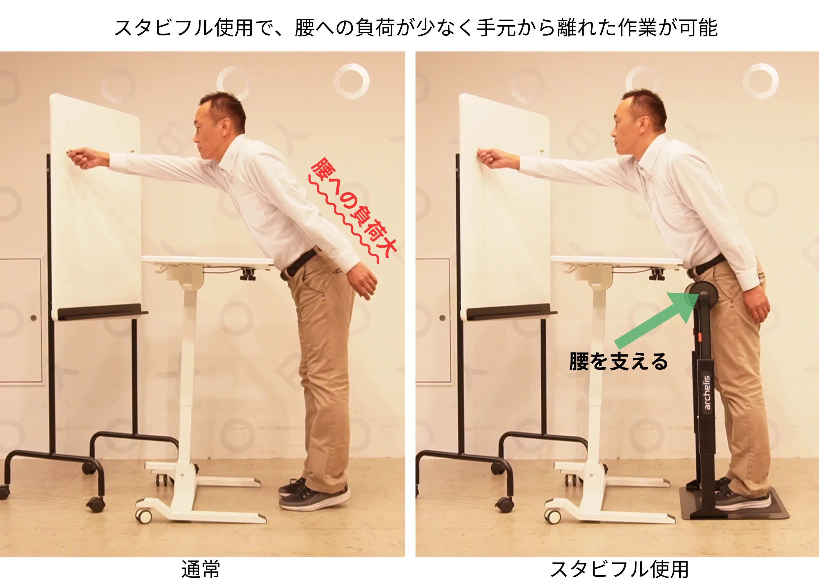 スタビフル EXGELロールクッション [st004-EG]オンラインショップ – アルケリス株式会社